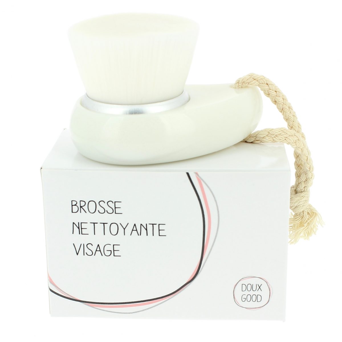 Brosse nettoyante visage Doux Good, le it accessoire beauté