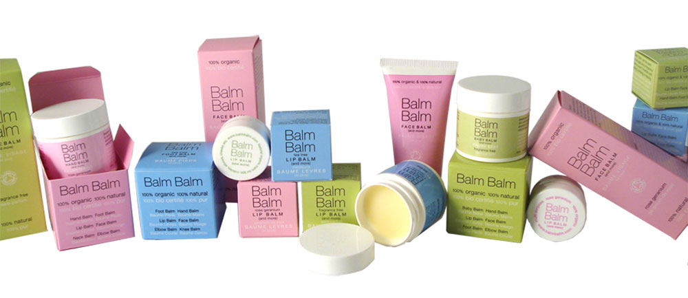 Balm Balm une gamme de soins 100% organiques visage et corps