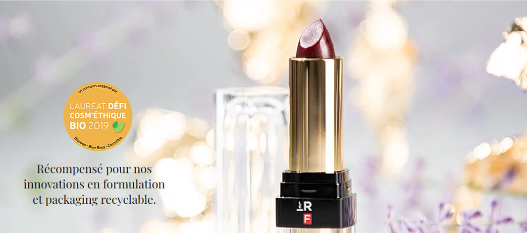 Le Rouge Français, des rouges à lèvres avec une pigmentation végétale